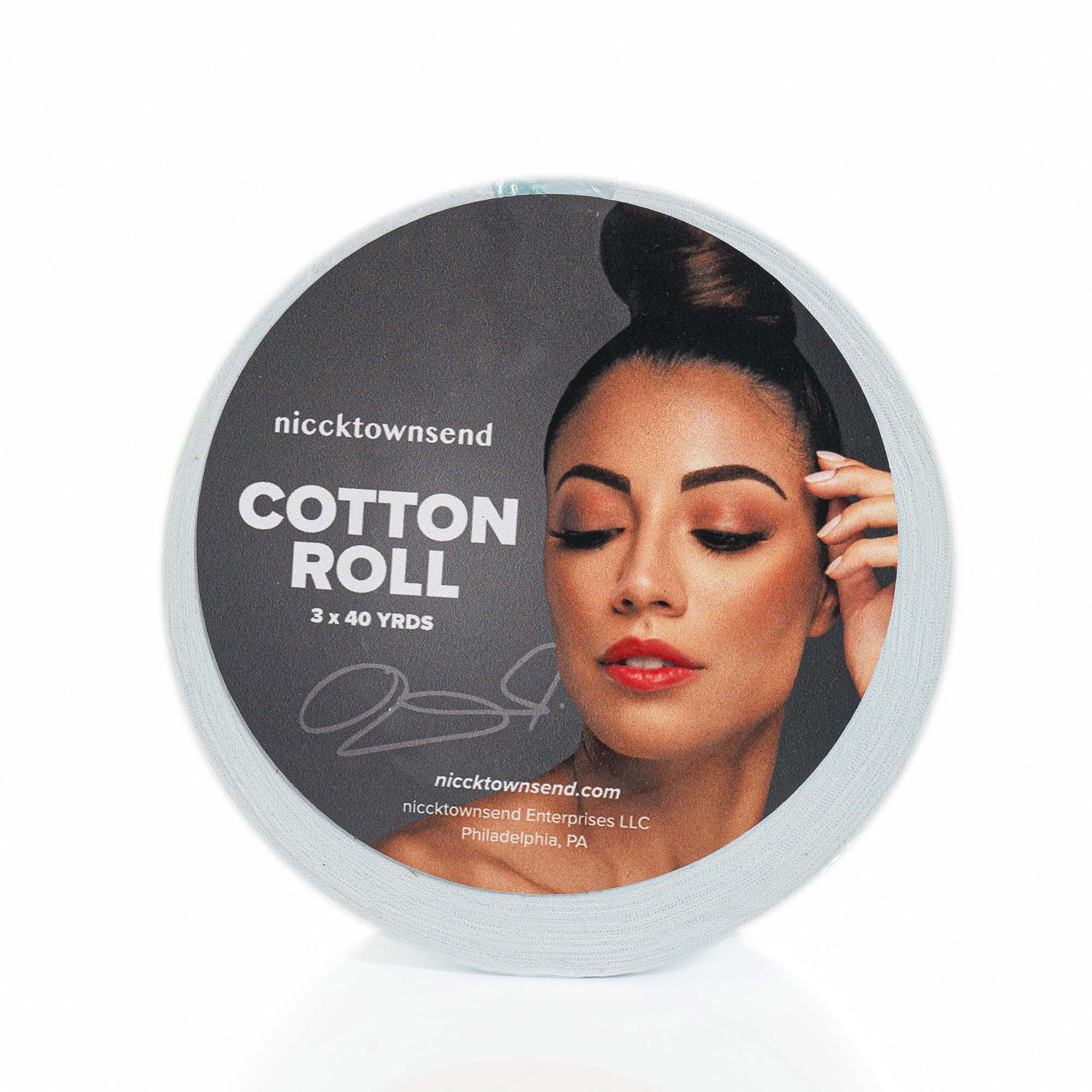 Professional Cotton Roll - niccktownsend